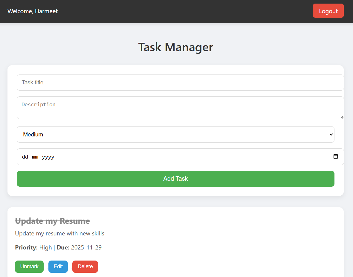Harmeet Kaur | Python Developer